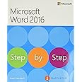 Microsoft Word 2016 Step By Step: Lambert, Joan: 9780735697775: Amazon ...
