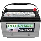 Amazon.com: Interstate Batteries Group 65 Car Battery Replacement (MTP ...