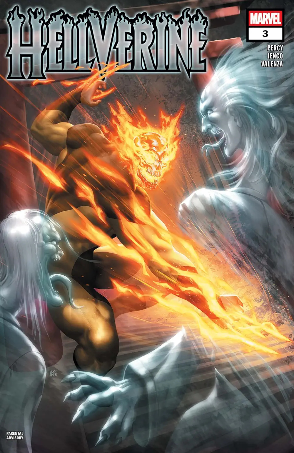 Hellverine (II) #3 Reviews | Comic Book | Comicscored.com