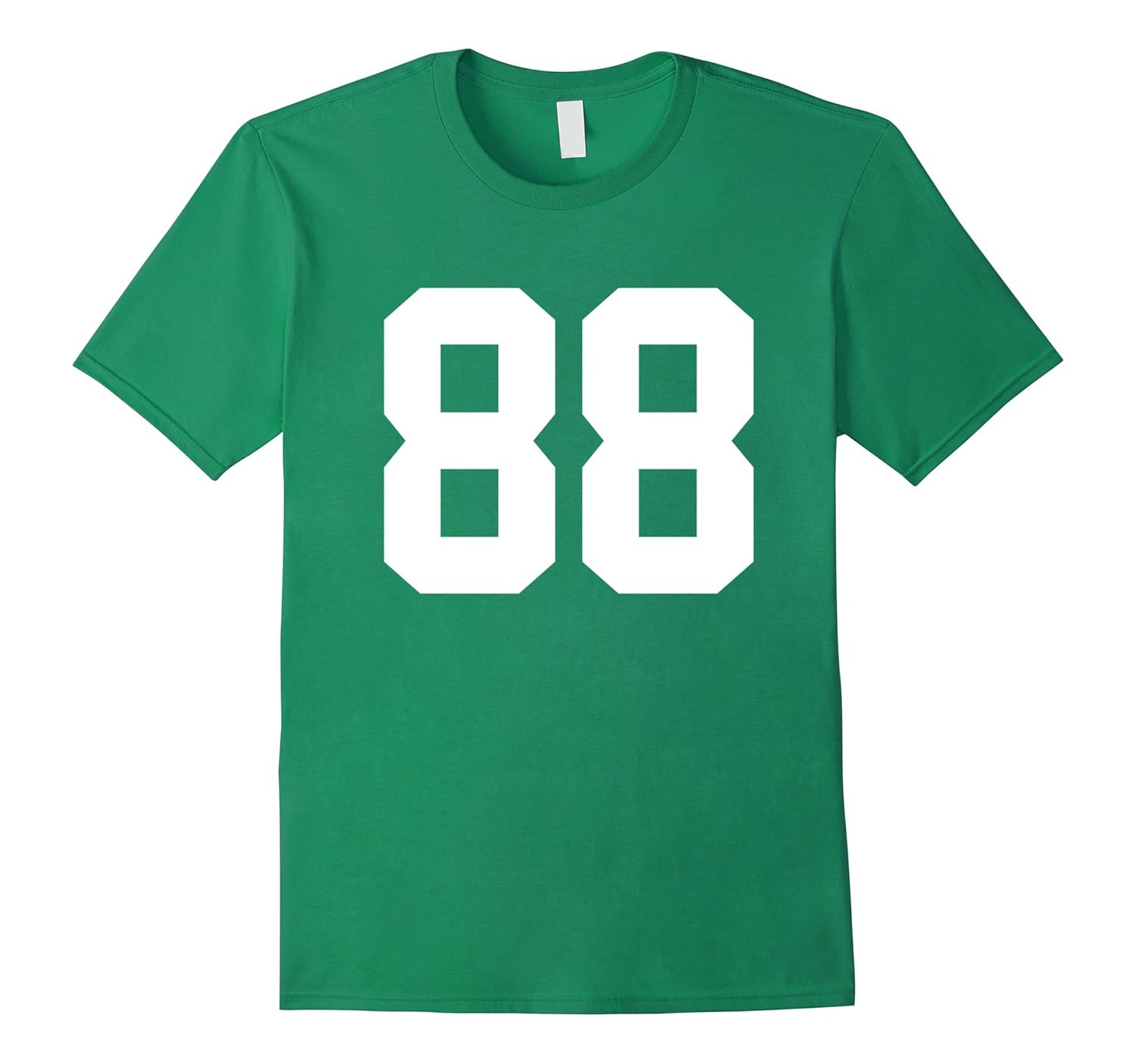 88 Team Sports Jersey Number Front Back Player Fan Tee-PL – Polozatee
