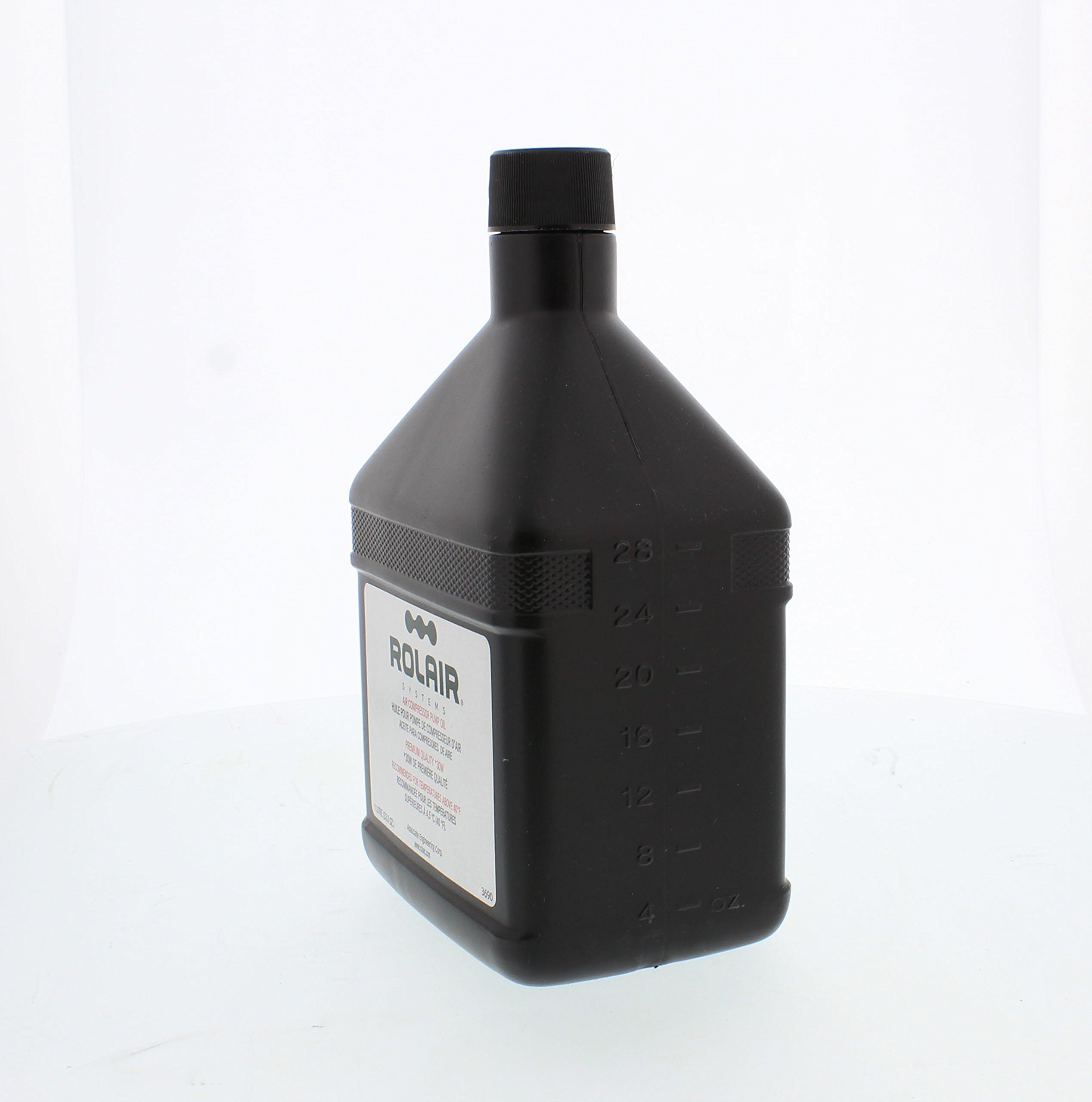 Rolair 34 Oz (Bottle) Standard 30 Wt Air Compressor Oil on Galleon ...