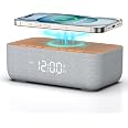 Amazon.com: REACHER Alarm Clock Radio, Alarm Clock for Phone/iPhone ...