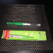 GIMA Classic/Clinical/glass fever thermometer, thermometer easy to read ...