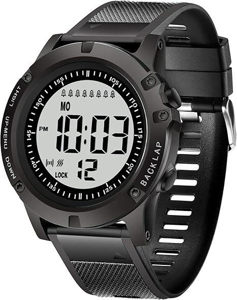 TICCI T3VB Men 8 Vibrating Alarms Watch Medication Aids Vibra Pill ...