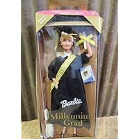 Amazon.com: Barbie Class of 2002 Special Edition Doll w Black Grad Gown ...