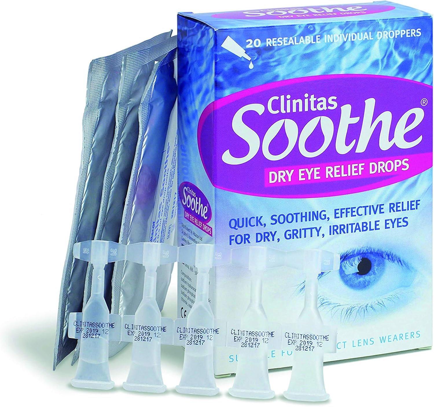 Clinitas Soothe Lubricant Eye Drops – BigaMart