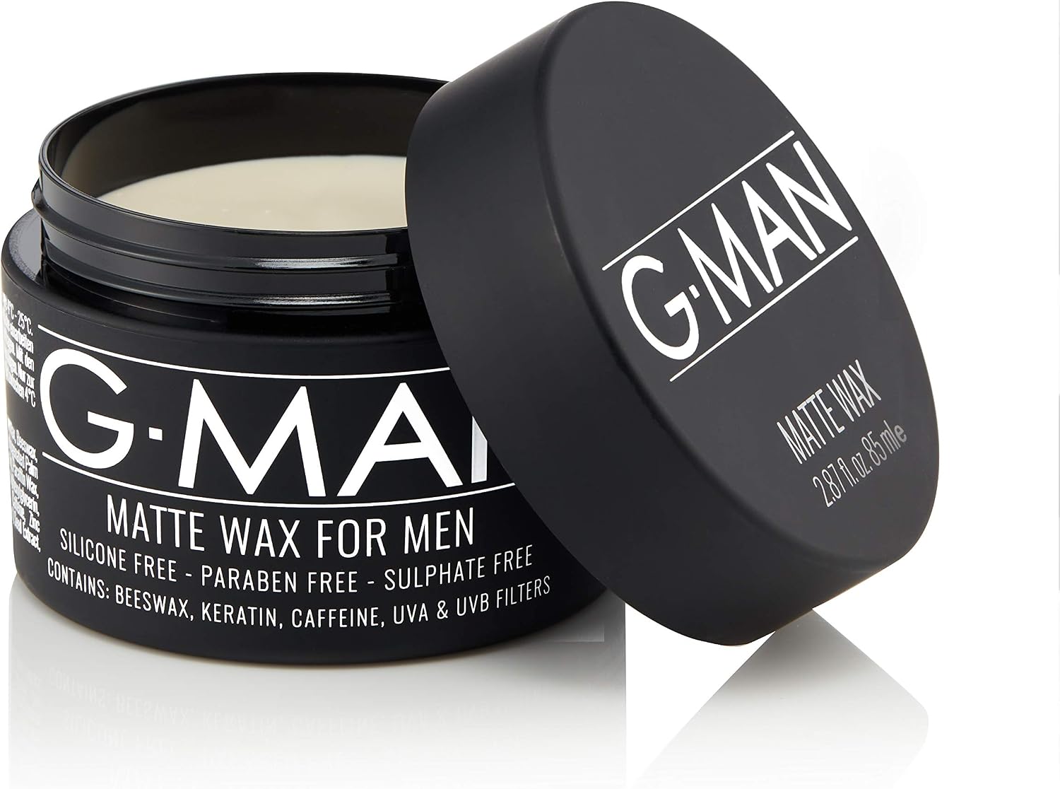 GMAN Matte Wax 85ml FOR MEN – hair wax, hair gel, hair wax men, mens ...