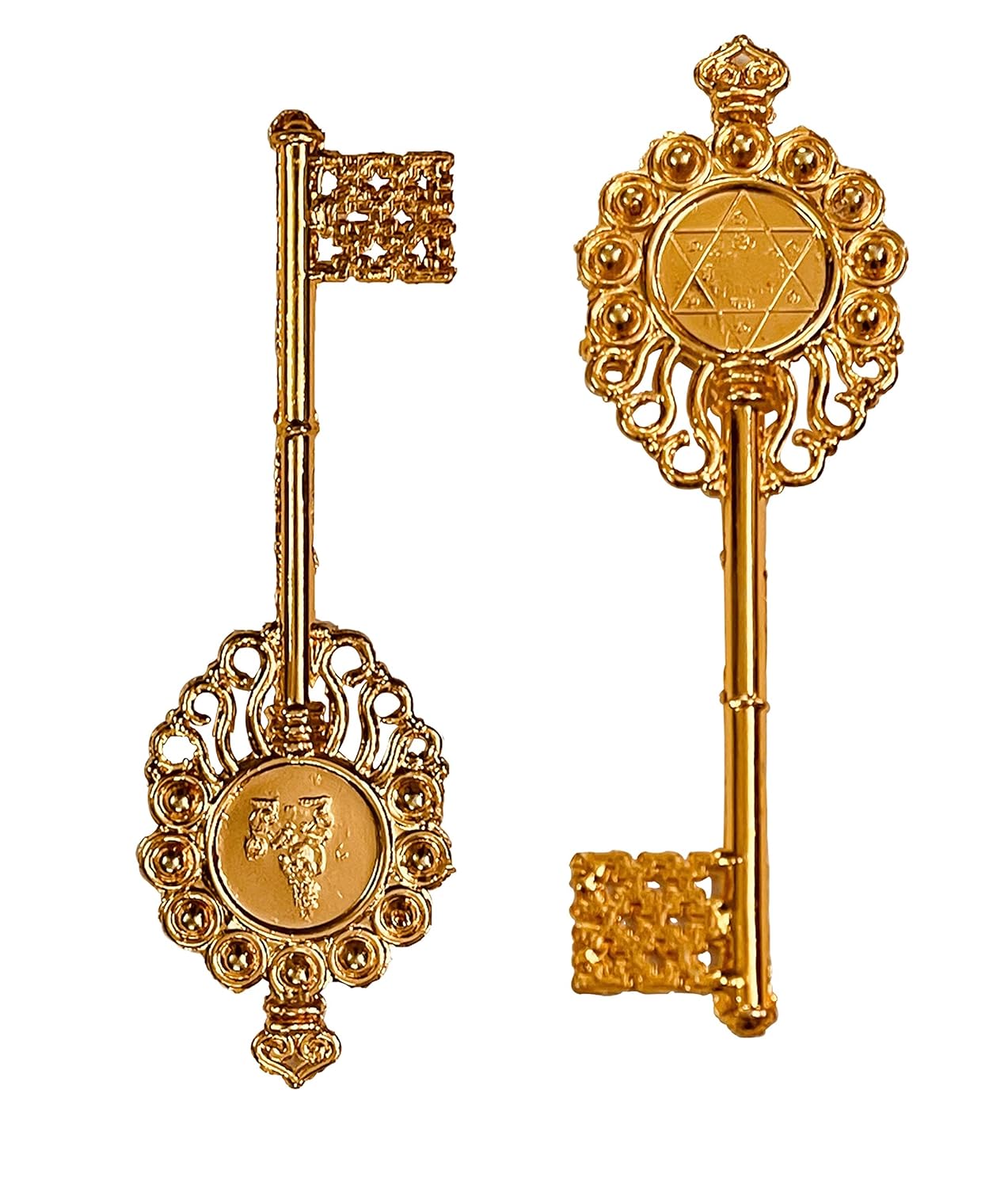 Buy Krisah Gold Plated Kuber Kunji (10 x 3 cm, Gold) Online at Low ...