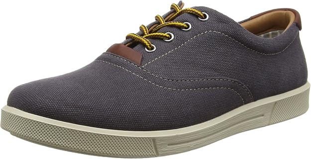 Hotter Men's Rockingham Oxford, Blue (Denim), 6 UK: Amazon.co.uk: Shoes ...