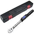 EPAuto 1/2-Inch Digital Torque Wrench, 19.9-154.8 lb-ft, Rotatable Display, Accurate, Easy to ...