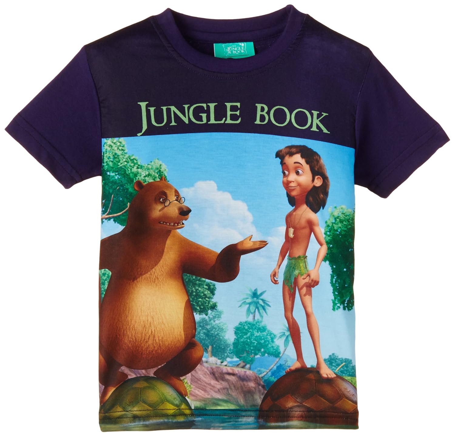 Buy Jungle Book Boys' T-Shirt at Amazon.in