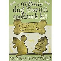 The Organic Dog Biscuit Cookbook Kit: Disbrow, Jessica: 9781604330540 ...