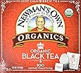Amazon.com : Newman's Own Organic Black Tea - 100 Bags, 7.1 OZ ...