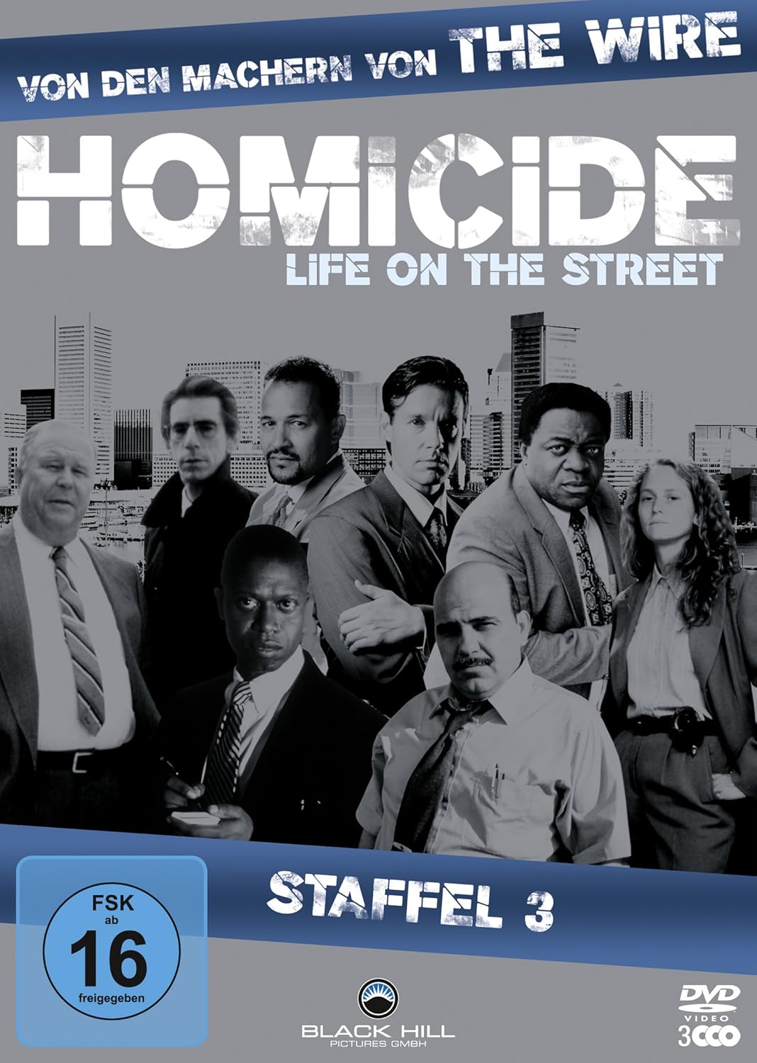 Homicide - Life on the Street, Staffel 3 [3 DVDs]: Amazon.de: Ned ...
