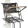 MUDDY 2-Person Nexus XTL Steel Ladder Tree Stand, 20 ft Tall, 500 lb ...