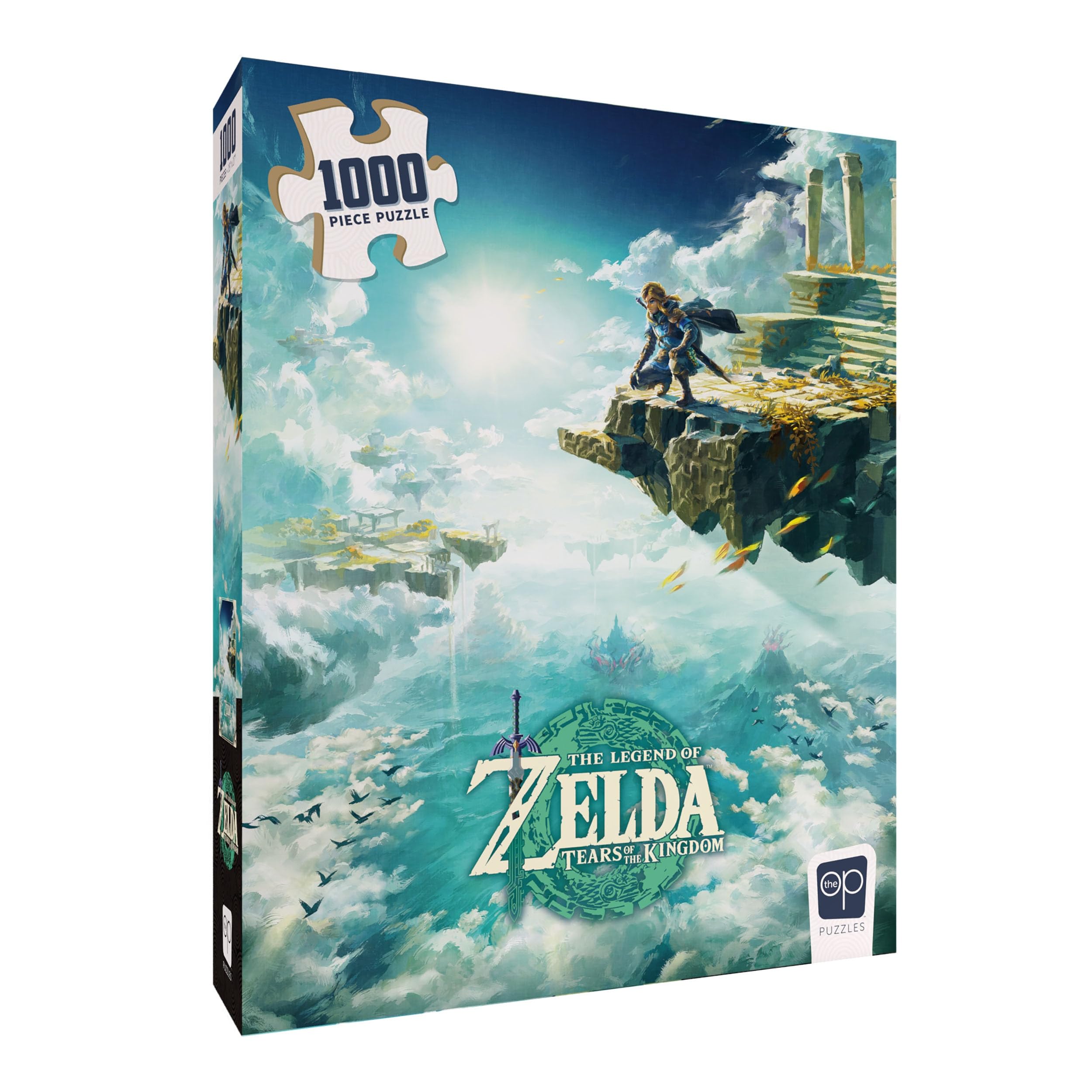 The Legend of Zelda Tears of The Kingdom 1000 Piece Jigsaw Puzzle ...