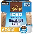 Amazon.com: McCafe ICED One Step Mocha Frappe, Keurig Single Serve K ...