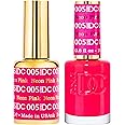 Amazon.com: DND DC Gel Polish Set, Pink Collection, UV/LED Gel Polish ...