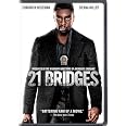 Amazon.com: 21 Bridges [DVD] : Brian Kirk, Chadwick Boseman, Sienna ...