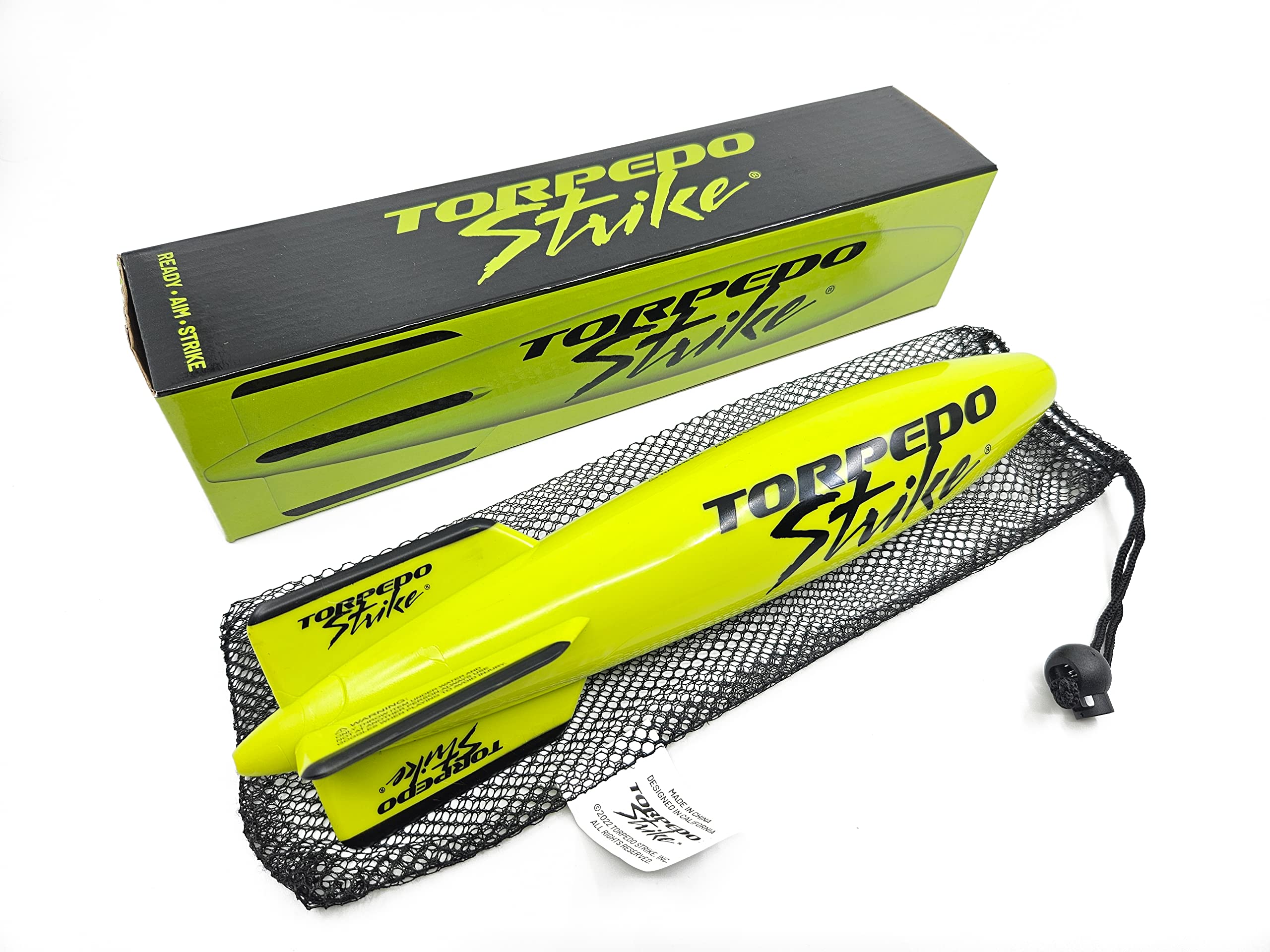 Mua Torpedo Strike DartFin 11.25" Pro Size Pool Torpedo Rocket Glides ...