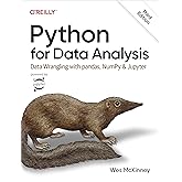 Python for Data Analysis: Data Wrangling with Pandas, NumPy, and IPython: 9781491957660 ...