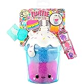 Amazon.com: Fluffie Stuffiez Sheep Small Collectible Feature Plush ...