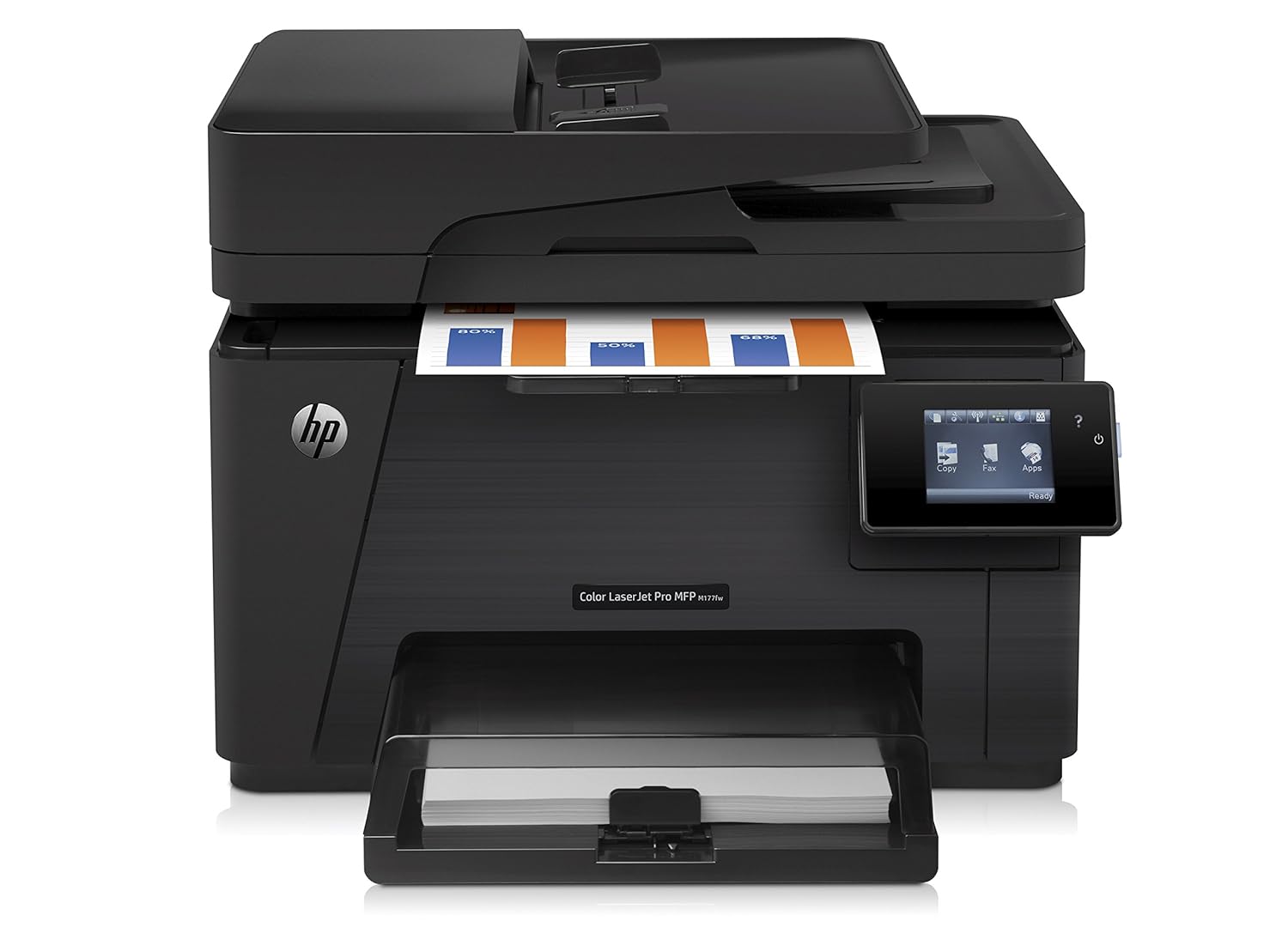 HP Color LaserJet Pro MFP M177fw Multifunction Colour: Amazon.co.uk ...