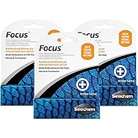 Amazon.com : Seachem 3 Pack of Focus Freshwater and Marine Fish ...