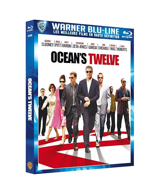 Ocean's Twelve [Blu-ray]: Amazon.fr: George Clooney, Matt Damon, Andy ...