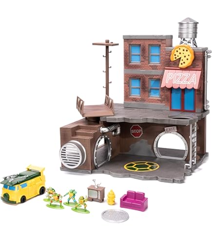 Ninja Turtle Shellraiser Playhut Teenage Mutant Ninja Turtles