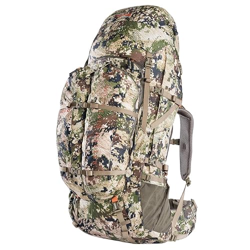 SITKA Gear Mountain Hauler 4000 Hunting Pack, Optifade Subalpine ...