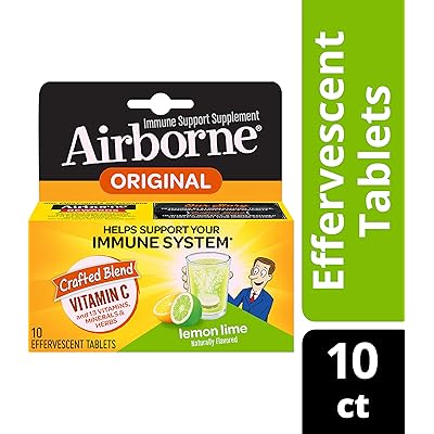 Airborne Effervescent Health Formula Tablets, Philippines | Ubuy