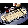 Amazon.com: Turkish Tea Coffee Serving Tray with Handles Ottoman ...