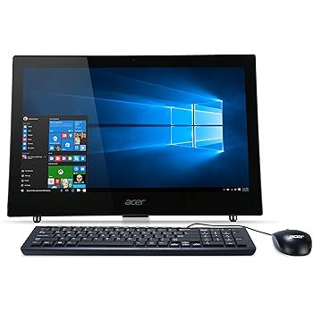 HP 20-c401la Desktop All in One 19.5" HD, AMD A4-9125 2.3GHz, 4GB RAM ...