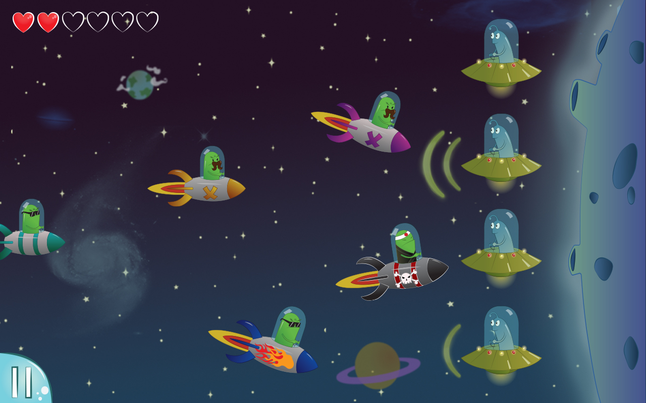 ALIEN KAMIKAZE Tap Tap Defense:Amazon.com:Appstore for Android