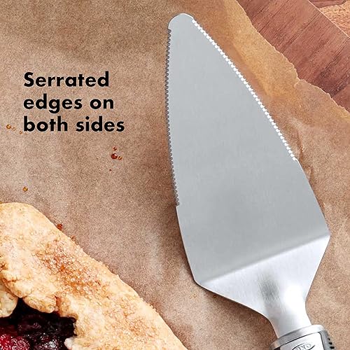 Pie Crust OXO Nylon Flexible Pie Server – The... Cake Server