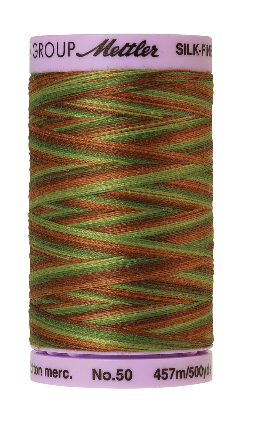 Amazon.com: Mettler Silk-Finish Variegated Cotton Thread, 500 yd/475m ...
