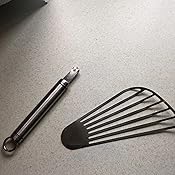 KitchenCraft Professional Stainless Steel Fish Slice, 31.5 cm (12.5 ...