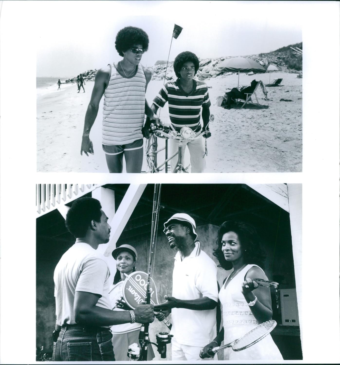 Amazon.com: Vintage photo of Film:"The Inkwell" Starring Duane Martin ...