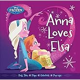Frozen: Anna, Elsa, and the Enchanting Holiday: Rusu, Meredith: 9781368074162: Amazon.com: Books
