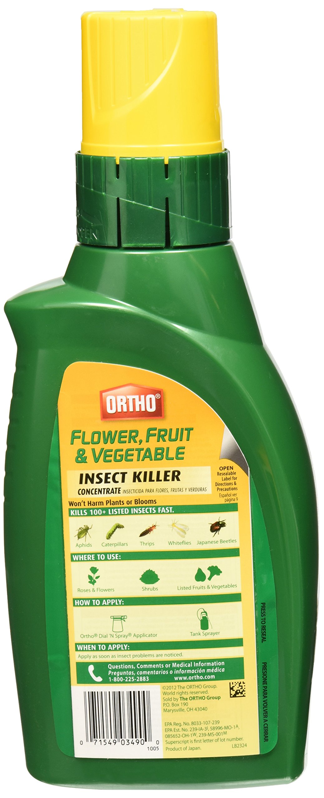 Ortho Flower And Vegetable Garden Dust at Mary Bevis blog