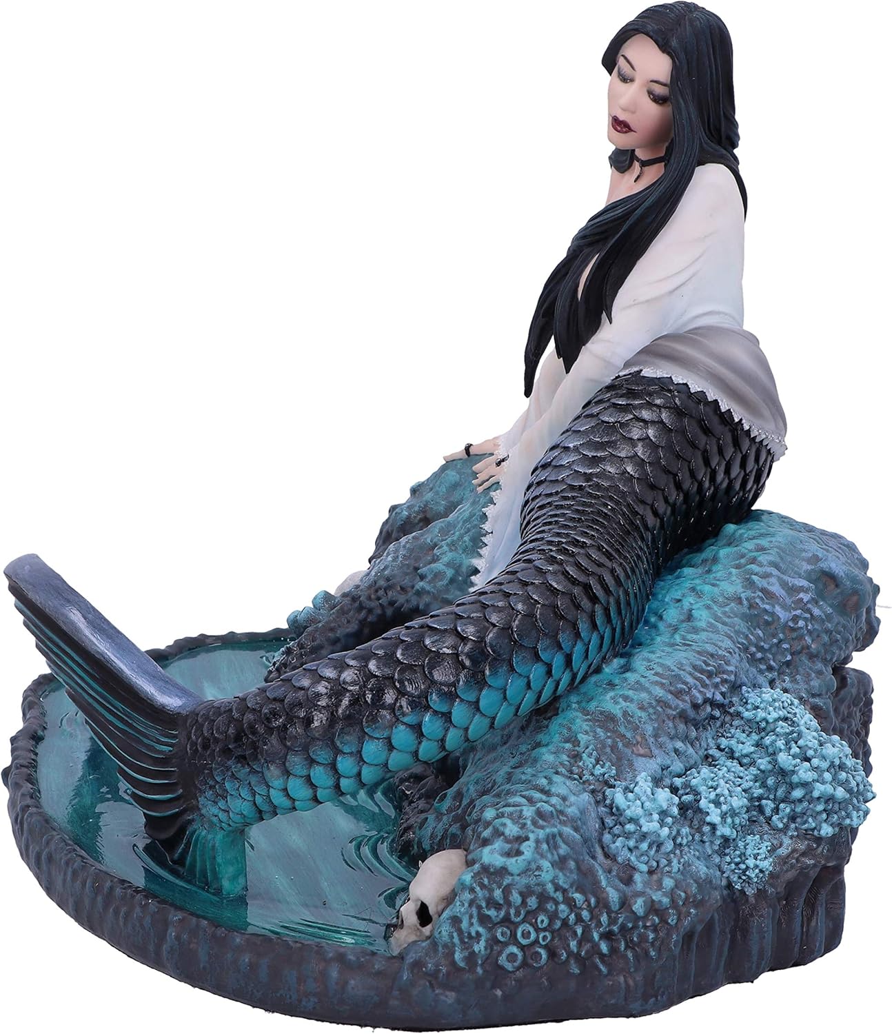 Nemesis Now Anne Stokes Sirens Lament Mermaid Enchantress Figurine ...