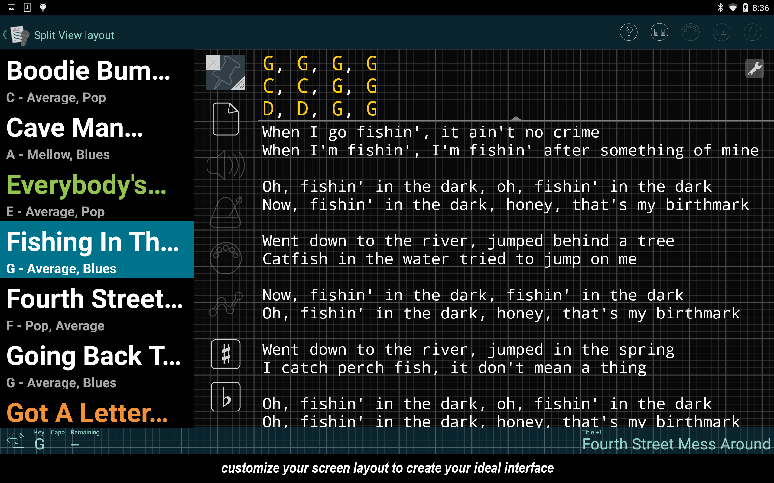 Amazon.com: Set List Maker: Appstore for Android