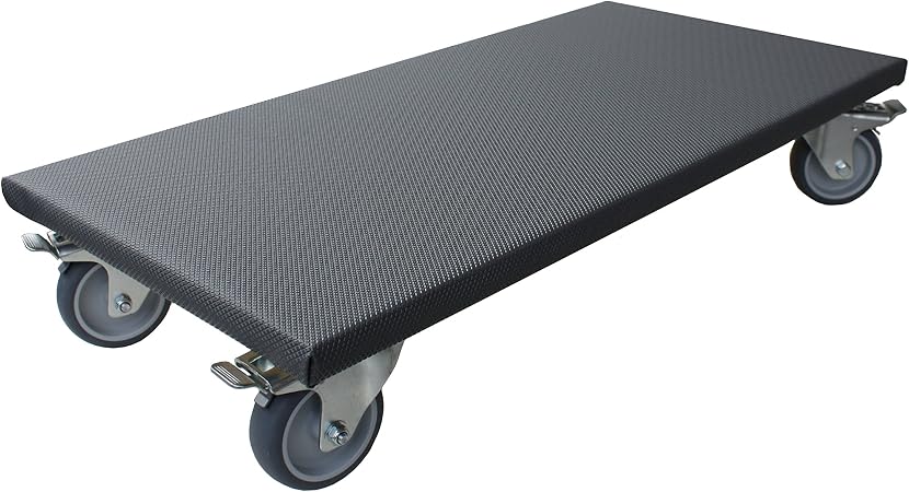 Transportroller 200 kg Möbelroller 300x600 mm Rollbrett Allzweckroller ...
