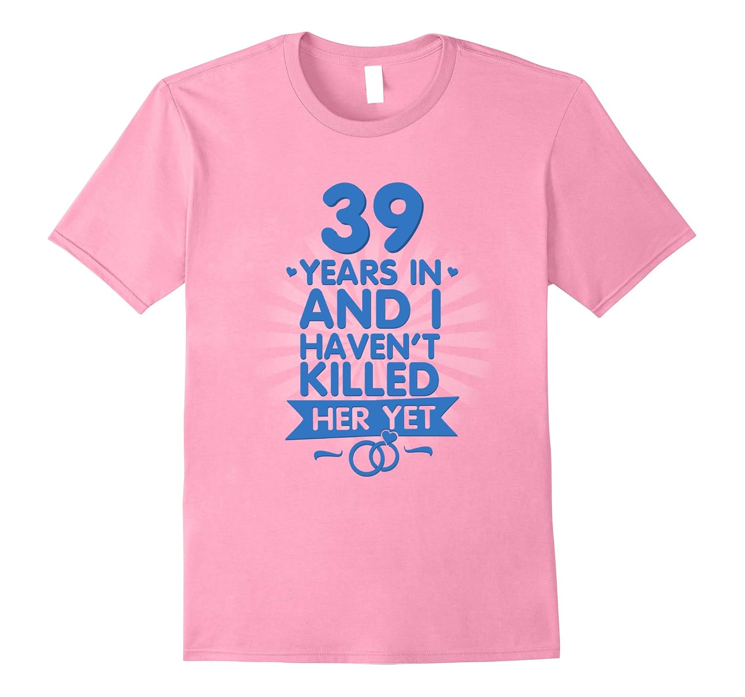 39 Years of Marriage Shirt 39th Anniversary Gift for Husband-4LVS ...