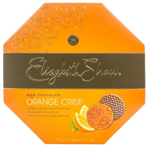 Elizabeth Shaw Dark Chocolates Mint Crisp Chocolates, 175g: Amazon.co ...