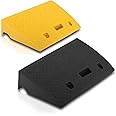 Amazon.com: Pyle Portable Lightweight Plastic Curb Ramps - 2PC Heavy ...