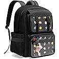 Amazon.com | Prokva Ita Bag Pin Display Backpack with Insert, Kawaii ...