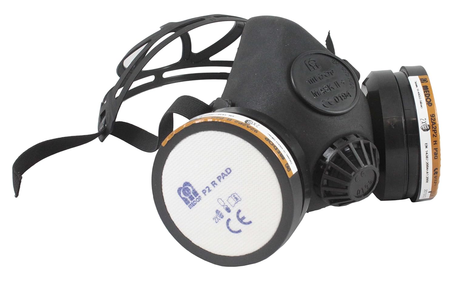 Medop 911745 Mask II Plus Masque de protection bucco-nasal en ...