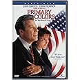Amazon.com: Primary Colors [DVD] : John Travolta, Emma Thompson, Billy ...